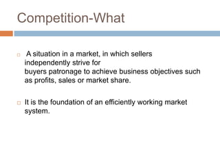 Competition act | PPTX