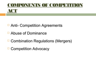 Competition act | PPT