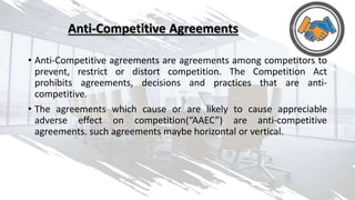 Competition Act..pptx | Business | Business and Finance