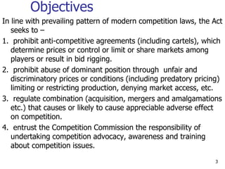 Competition act,2002 | PPSX