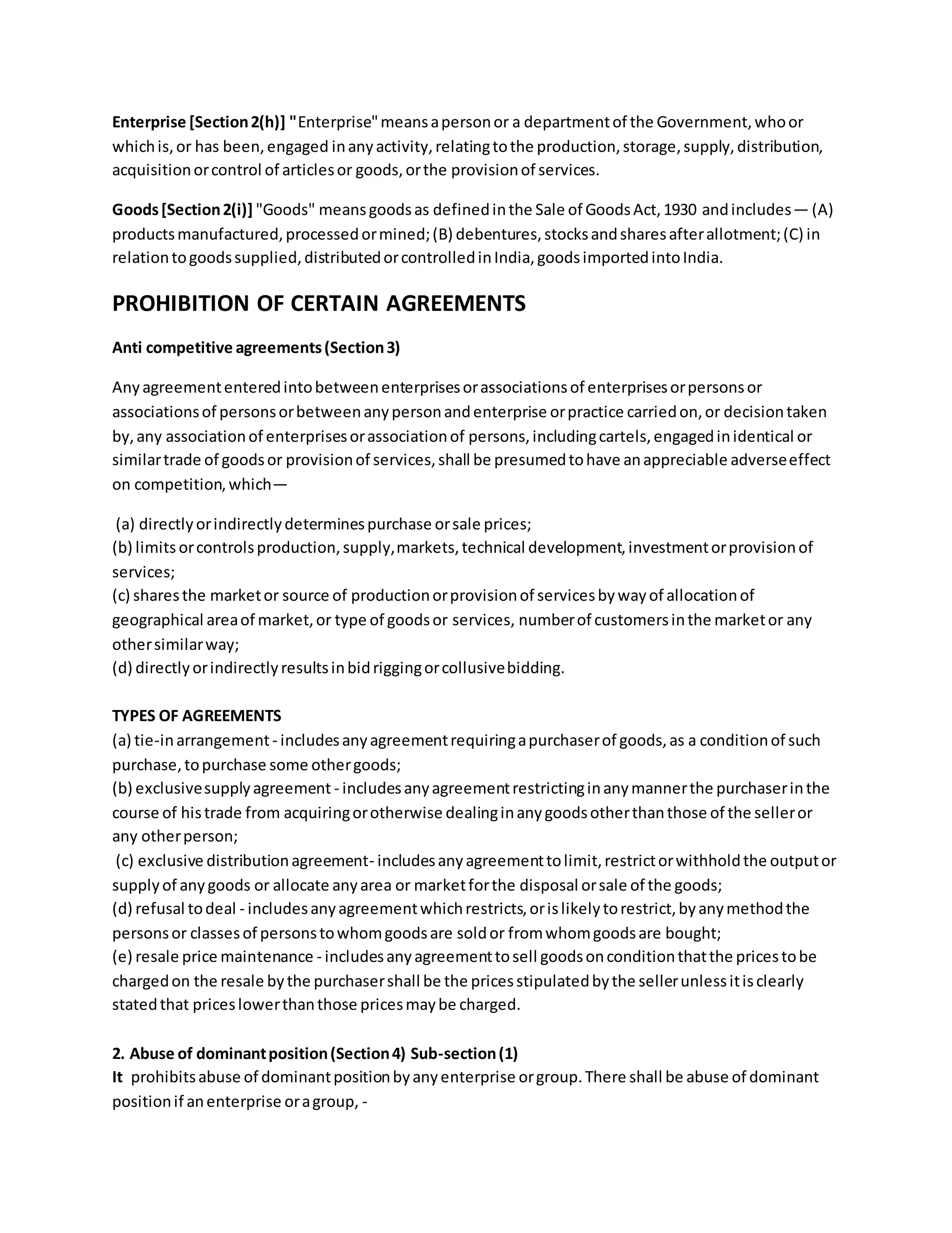 Competition act 2002 | PDF | Free Download Competition act 2002 | PDF | Free Download