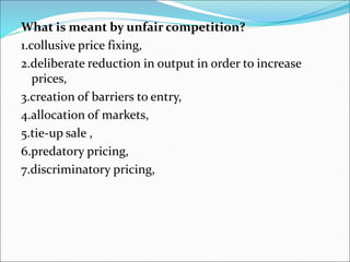 Competition act 2002 | PPT