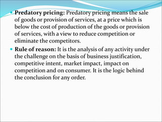 Competition act 2002 | PPT
