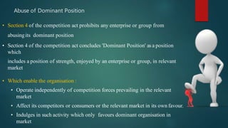 Competition act, 2002 | PPTX