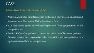 Competition act, 2002 | PPTX