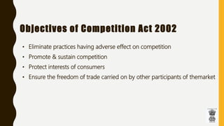Competition Act 2002 | PPTX
