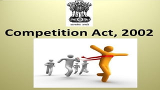 competition Act 2002. for MBA Students . | PPTX