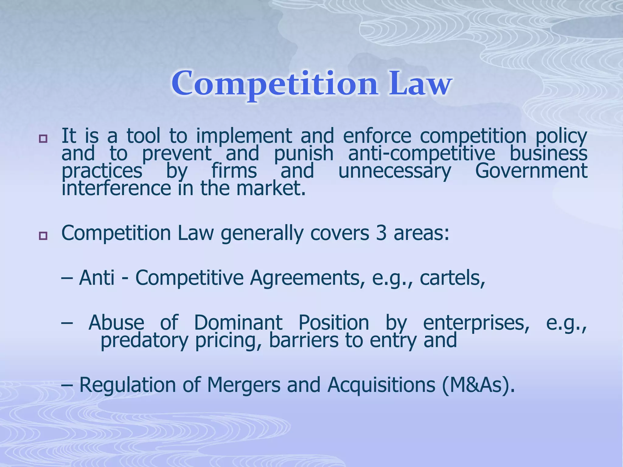 Competition act 2002 | PPT