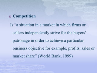 Competition act 2002 | PPT