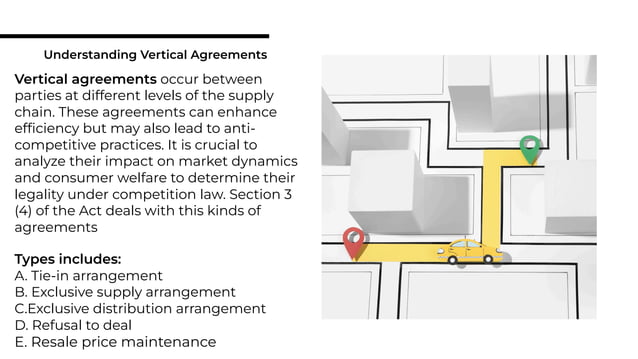 Analyzing Vertical and Horizontal Agreements: A critical examination ...