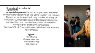 Analyzing Vertical and Horizontal Agreements: A critical examination ...