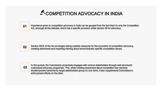 Competition advocacy in India.pptx