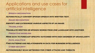 ARTIFICIAL INTELLIGENCE Competition AI PPT.pptx