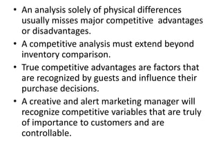 Competition Analysis | PDF | Business Administration | Business