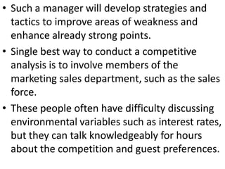 Competition Analysis | PDF