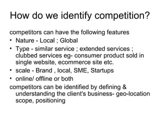 Digital Marketing Business Competition Analysis & Tools | PPT