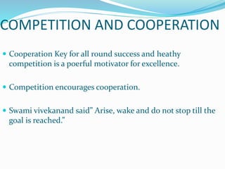 Competition and cooperation SGSITS Indore | PPTX | Business ...
