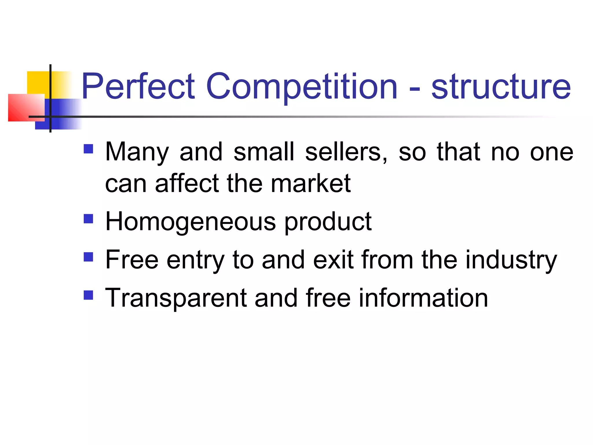 Competition and market structure12 | PPT