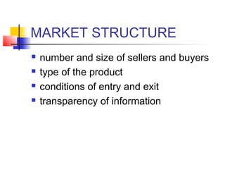 Competition and market structure12 | PPT