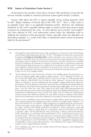 Unfair and Deceptive Practices: A Comparison of the FTC Act and ...