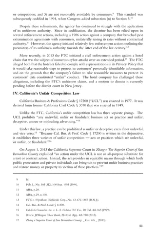 Unfair and Deceptive Practices: A Comparison of the FTC Act and ...