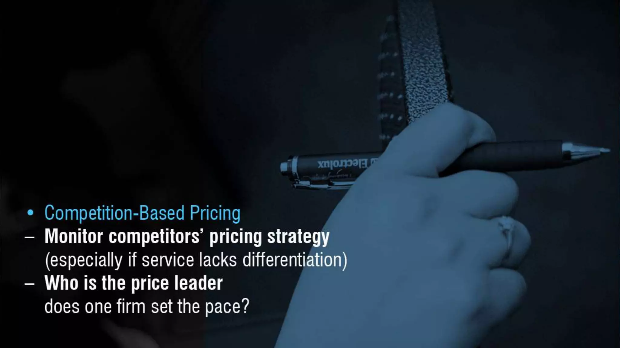 Competition Based Pricing | PPTX | Marketing and Advertising | Business