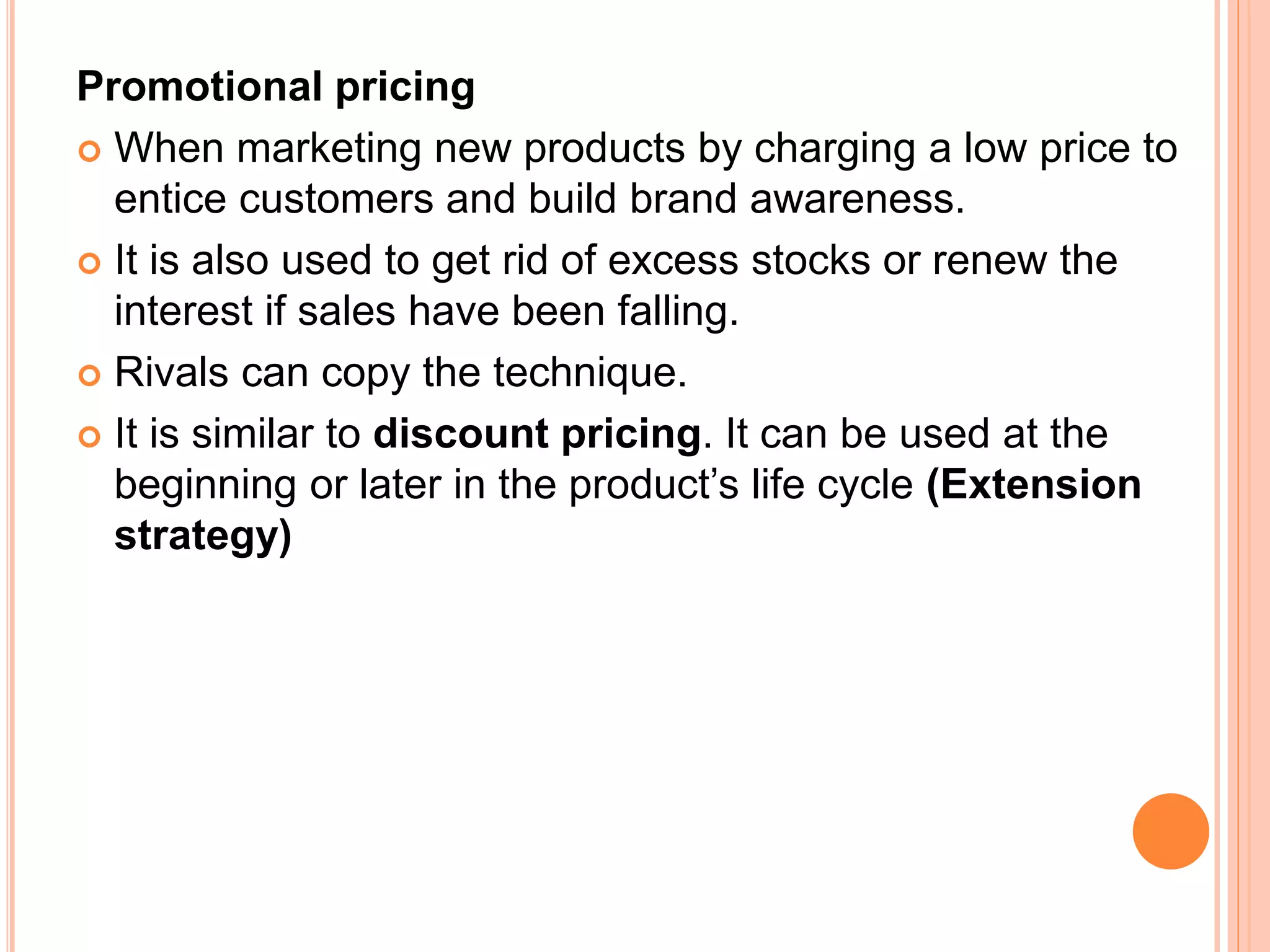 Competition based pricing | PPT