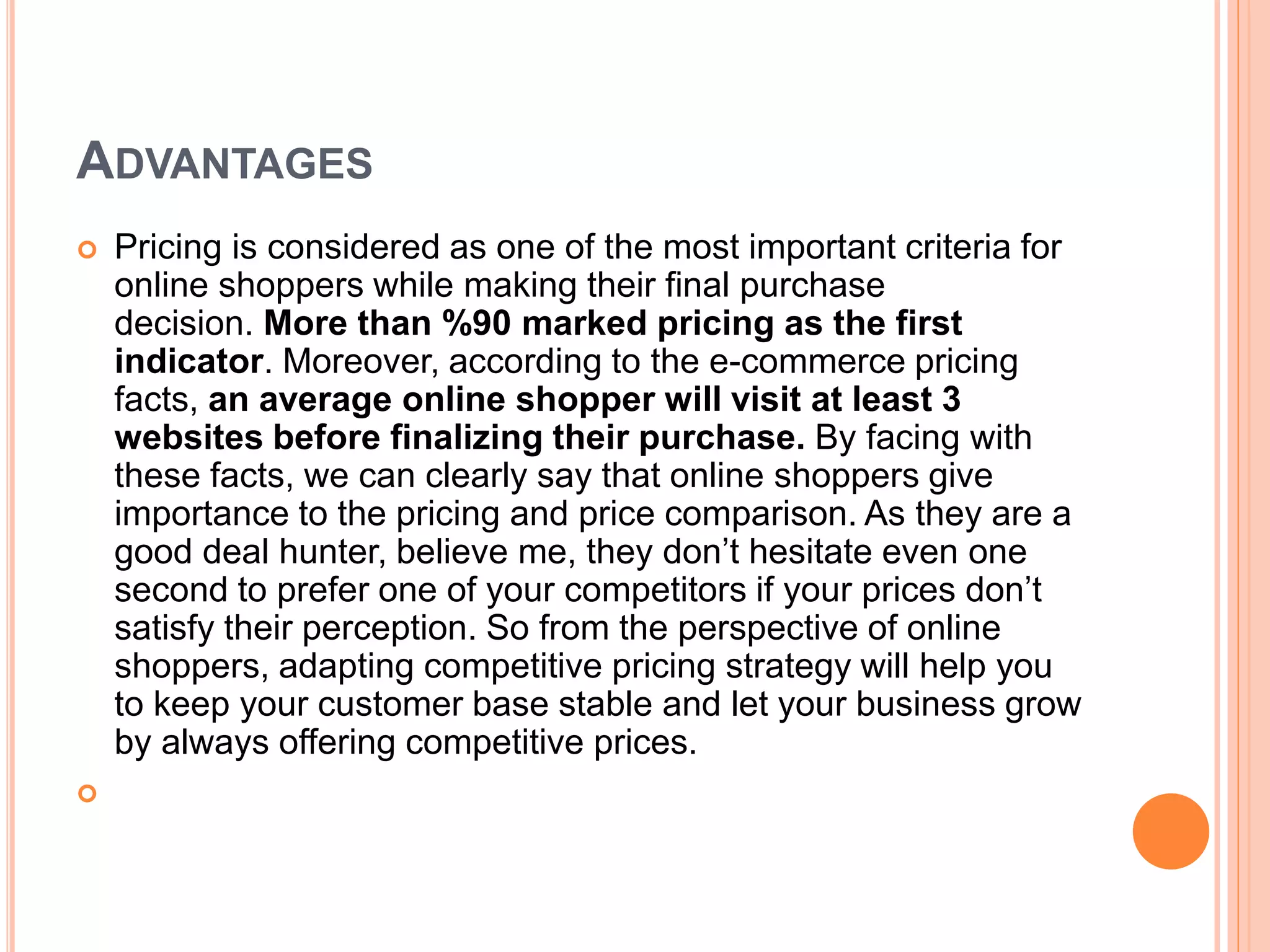 Competition based pricing | PPT