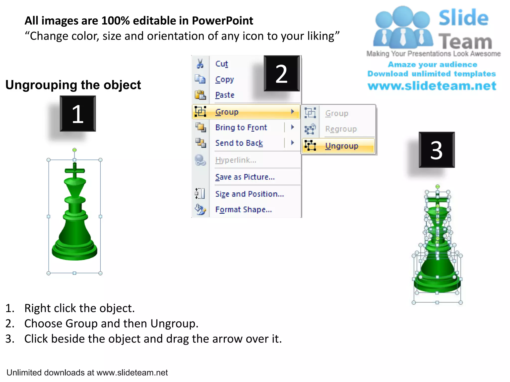 Competition chess pieces lined up power point slides and ppt diagram ...