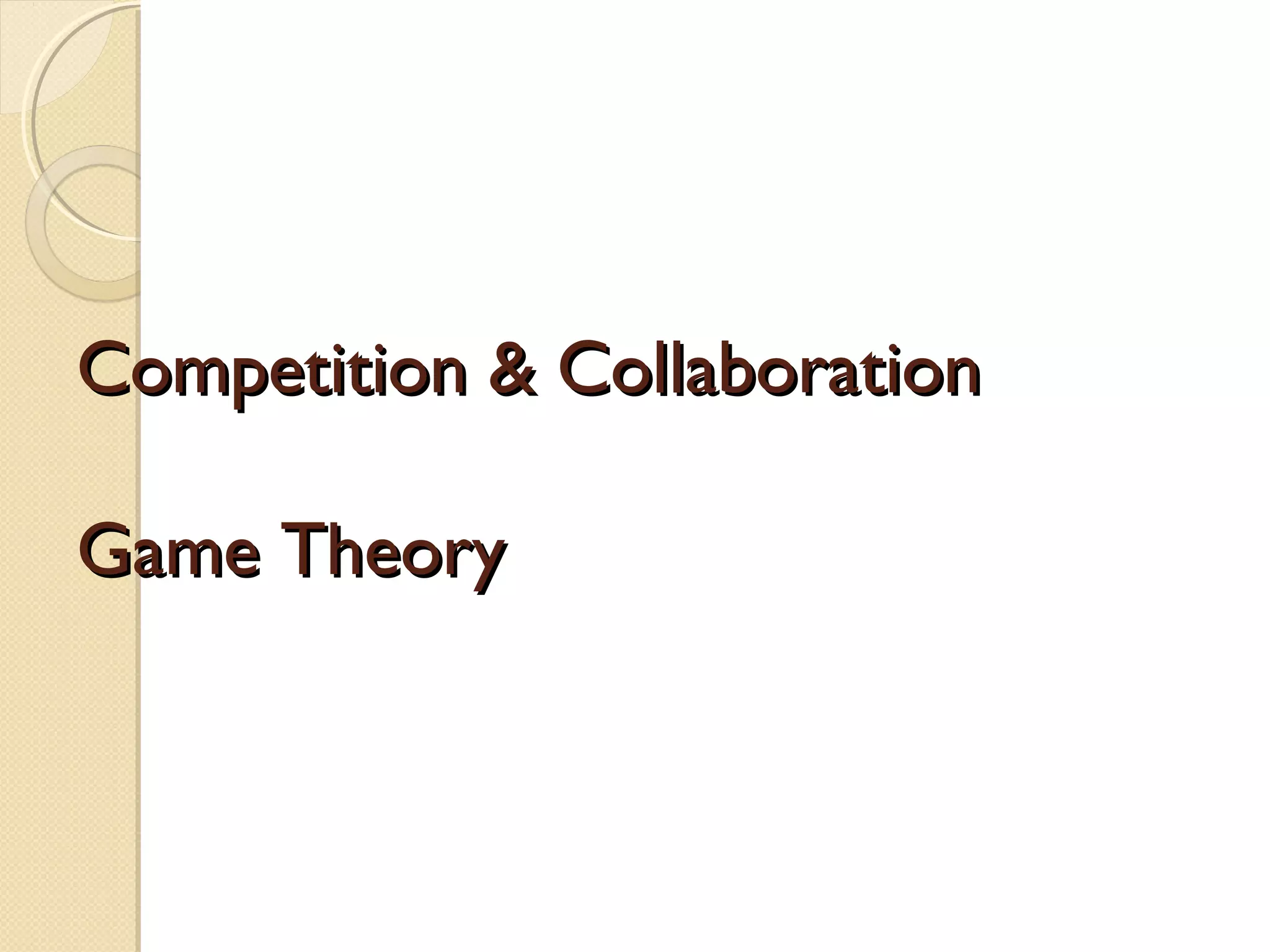 Competition& collaboration | PPT