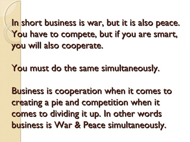 Competition& collaboration | PPT