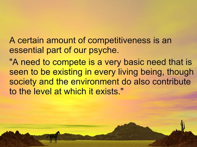 Competition Good Or Bad | PPT | Education