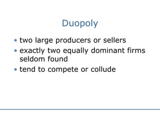 Competition In Markets | PPT