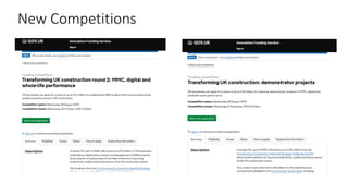 Transforming Construction: Competition Launch Objectives and Scope ...