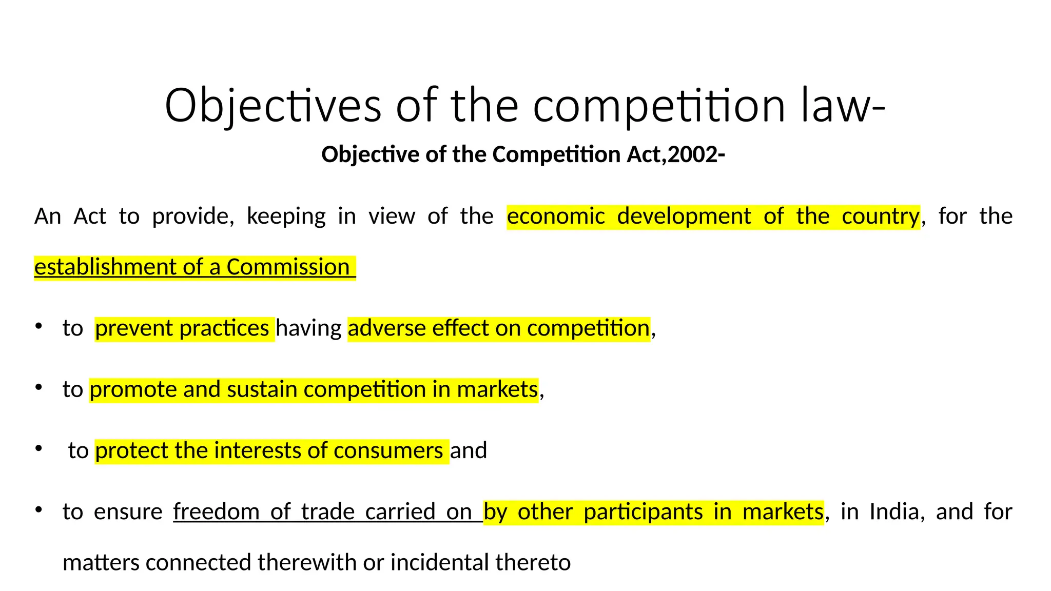 Competition Law In India in a nutshell.pptx