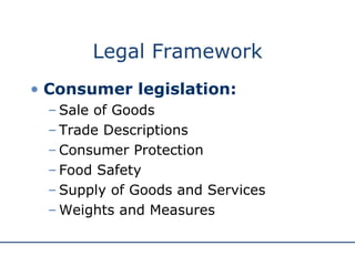 Competition, Legislation And Regulation | PPT