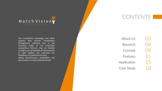 Competition management integral solution | PPT