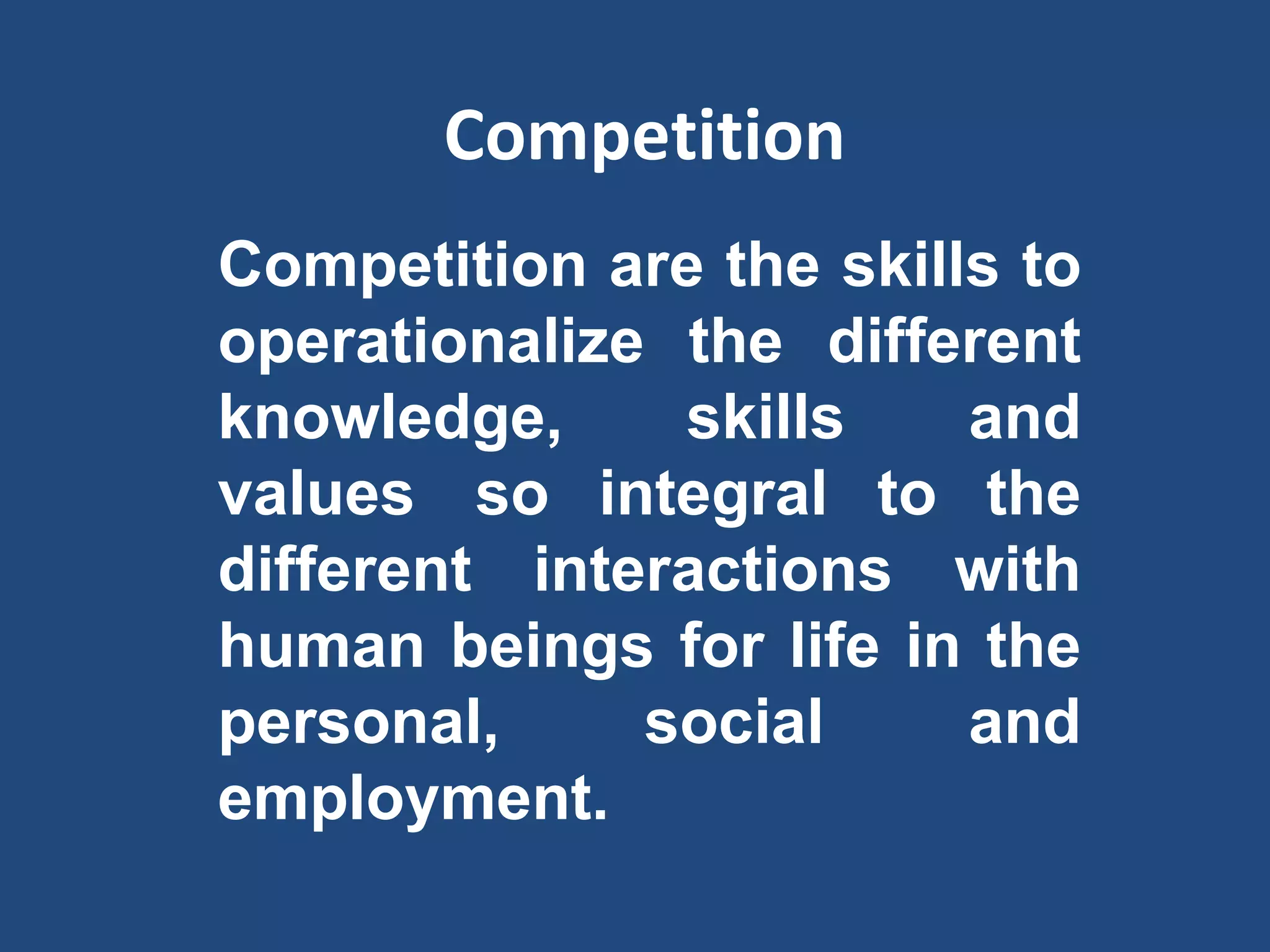 Competitionn vs cooperation | PPT