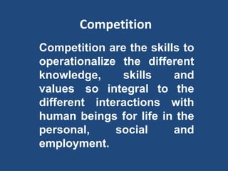 Competitionn vs cooperation | PPT