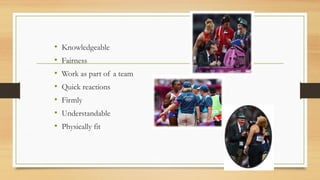 competition officials school sports technical officiating official | PPTX
