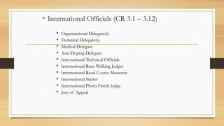 competition officials school sports technical officiating official | PPTX