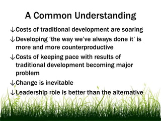 Low Impact Development Design Competition | PPTX