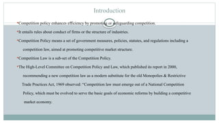 Competition Policy of india from indepence.pptx