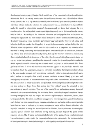 Competition policy, cartel enforcement and leniency program | PDF ...