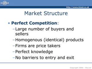 IGCSE & Unit 3 - Competition Policy | PPT