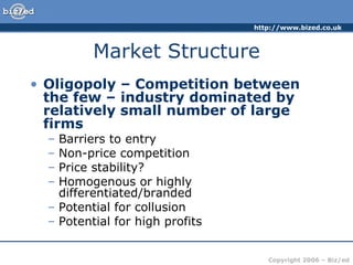 IGCSE & Unit 3 - Competition Policy | PPT