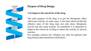 Drug discovery, Design & development basics | PPTX