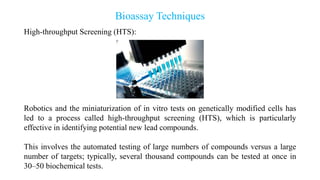 Drug discovery, Design & development basics | PPTX