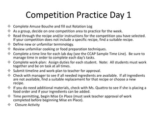 Competition Rotation | PPT