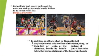 competition rules - hurdles, steeplechase, relay.pptx